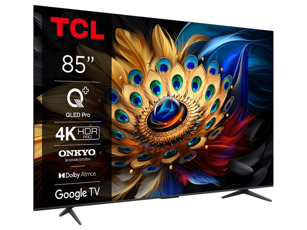TCL 85C655 | 65" | QLED | 4K - Orbiter G