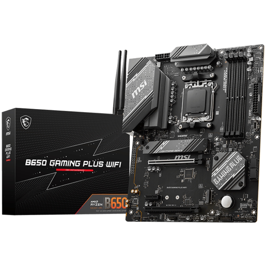 MSI MB B650 GAMING PLUS WIFI | AM5 | DDR5 - Orbiter G