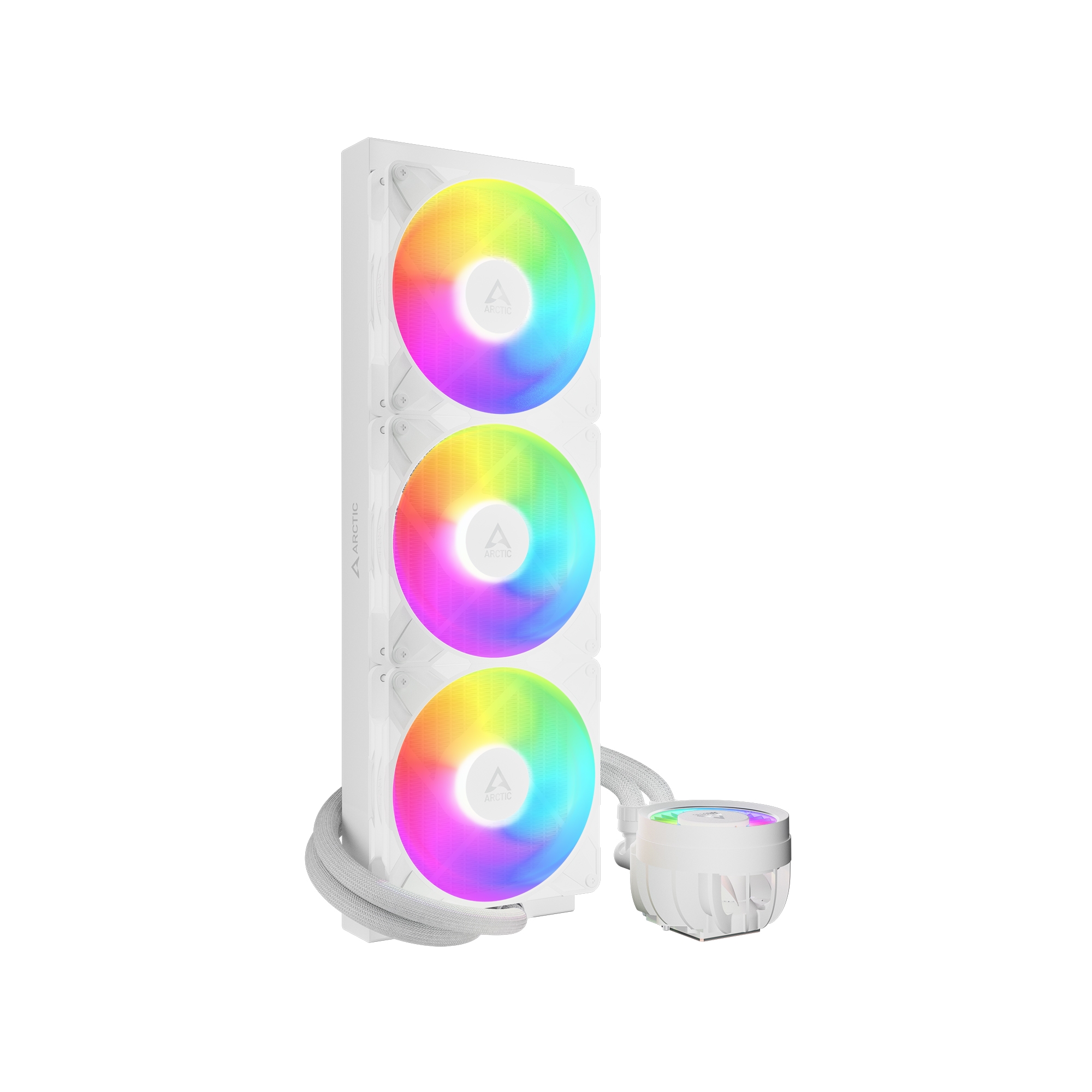Arctic LF III PRO 420 A-RGB W Multi Compatible AIO | 1851, 1700, AM4 ...