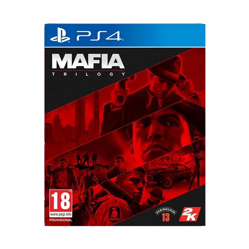 Mafia Trilogy PS4 - Orbiter G